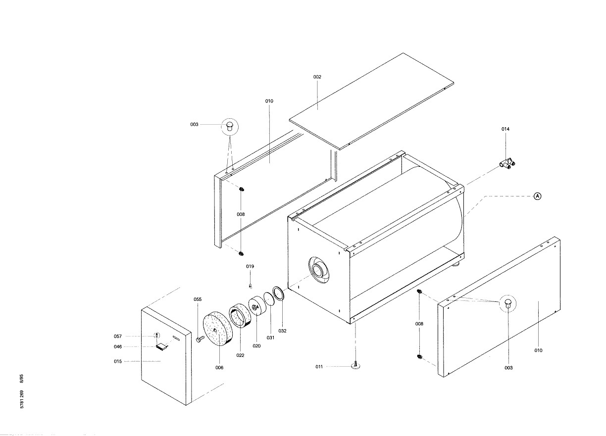 Pièce détachée Viessmann Speicher HoriCell 160L n° 7516338